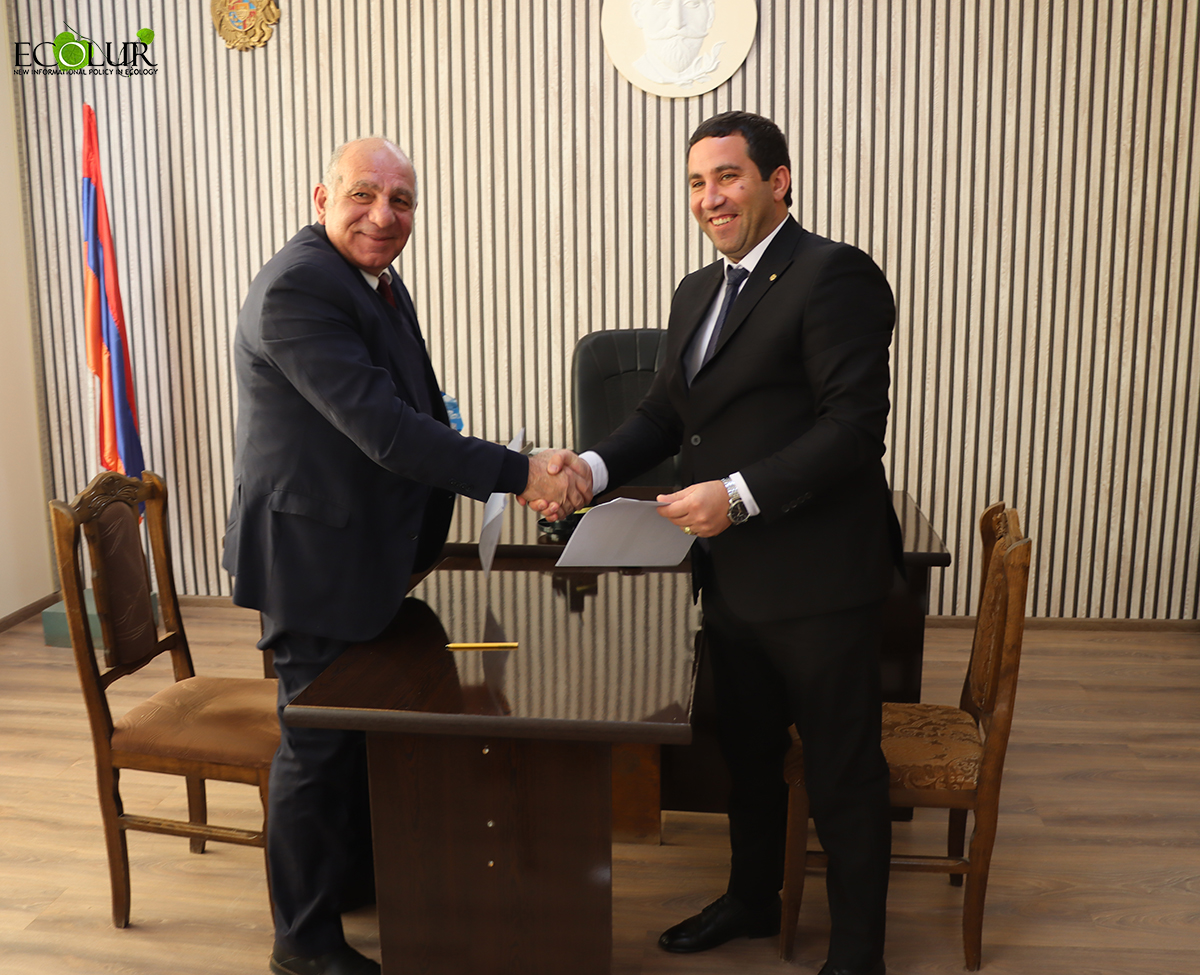 Dsegh Administrative Building Renovated and Received Solar Heating with ...