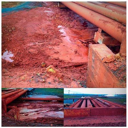 "NorNickel" Company Acknowledged that Daldikan River Got Red Because of ...